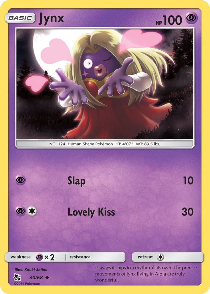 Jynx - Hidden Fates - Pokemon