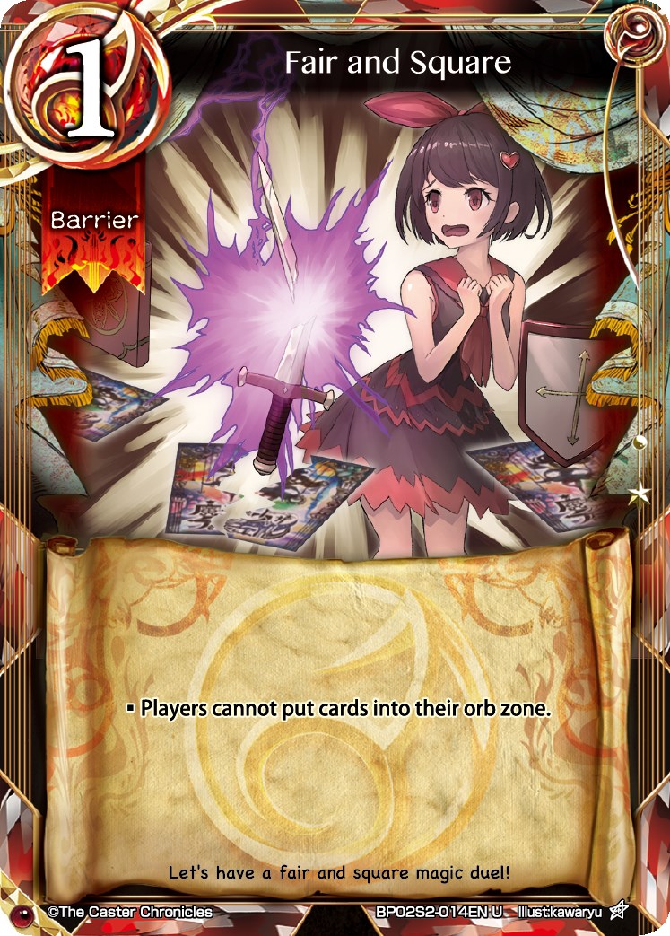 Fair and Square - Polar Night - The Caster Chronicles