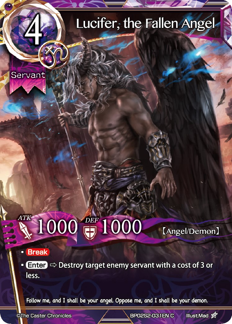 Lucifer, the Fallen Angel - Polar Night - The Caster Chronicles