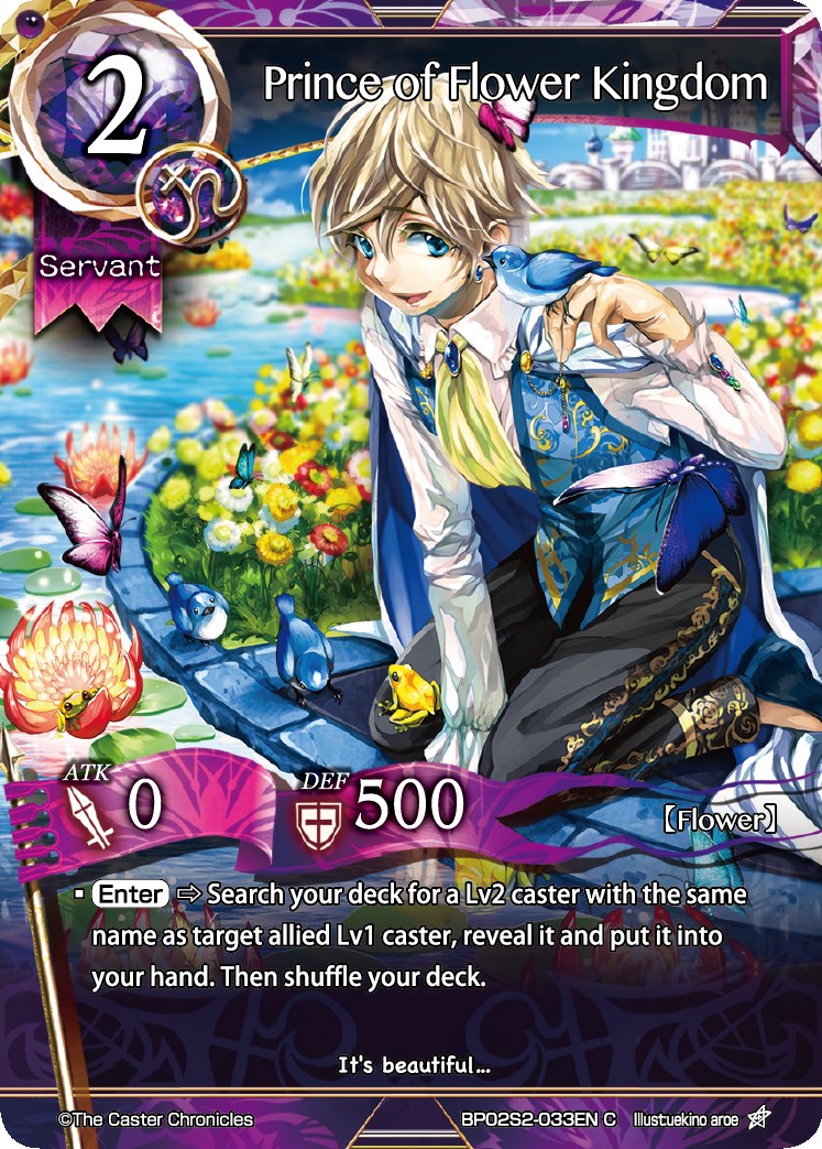 Prince of Flower Kingdom - Polar Night - The Caster Chronicles
