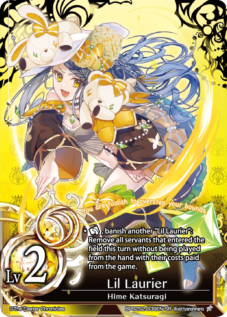 Lil Laurier - Polar Night - The Caster Chronicles