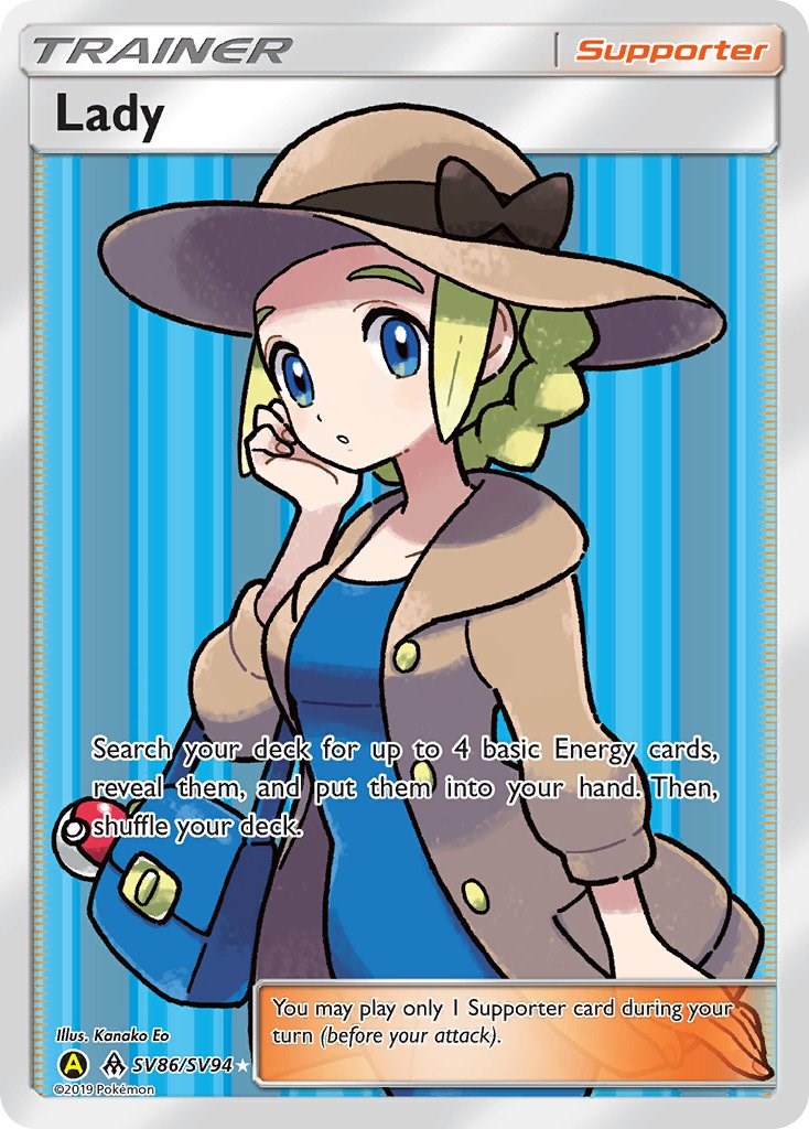Lady - Hidden Fates: Shiny Vault - Pokemon