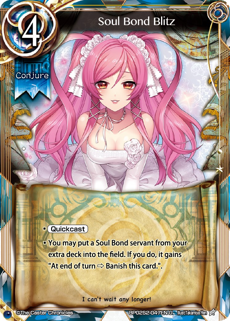 Soul Bond Blitz - Polar Night - The Caster Chronicles