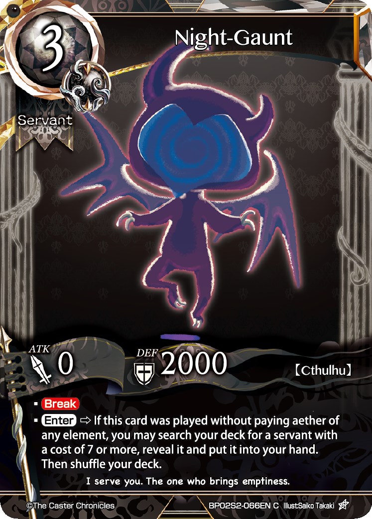 Night-Gaunt - Polar Night - The Caster Chronicles