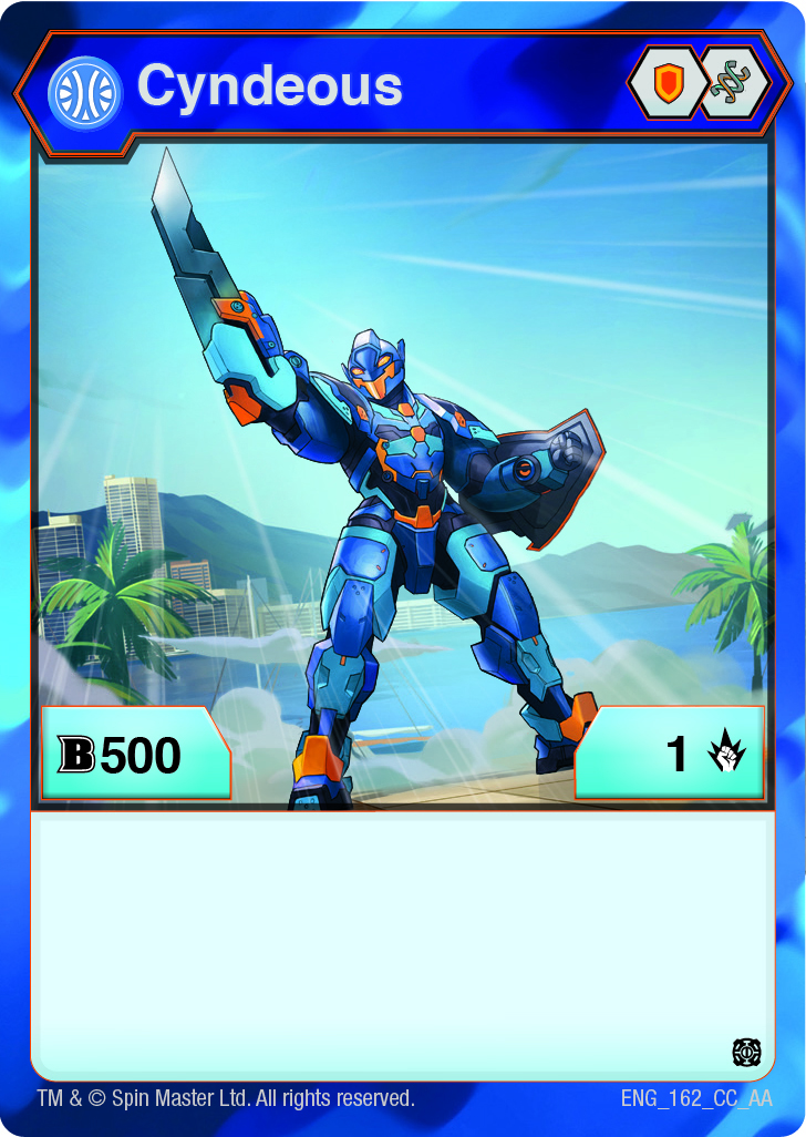 Cyndeous - Age of Aurelus - Bakugan TCG