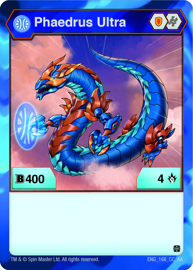 Phaedrus Ultra - Age of Aurelus - Bakugan TCG