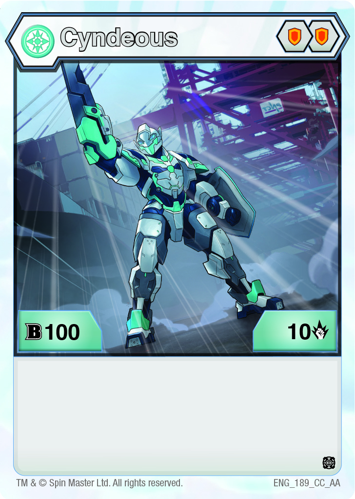 Cyndeous (189) - Age of Aurelus - Bakugan TCG