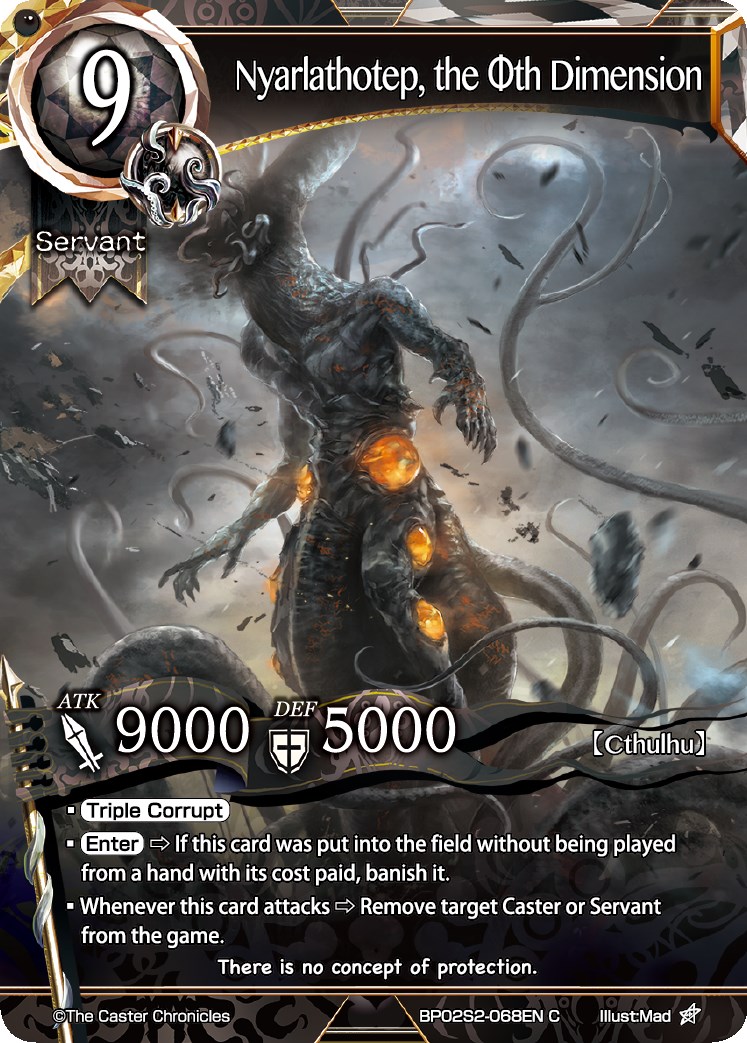 Nyarlathotep, the oth Dimension - Polar Night - The Caster Chronicles