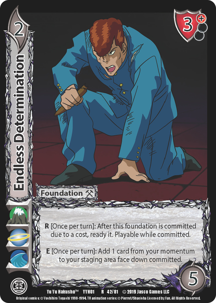 Endless Determination - Yu Yu Hakusho - UniVersus