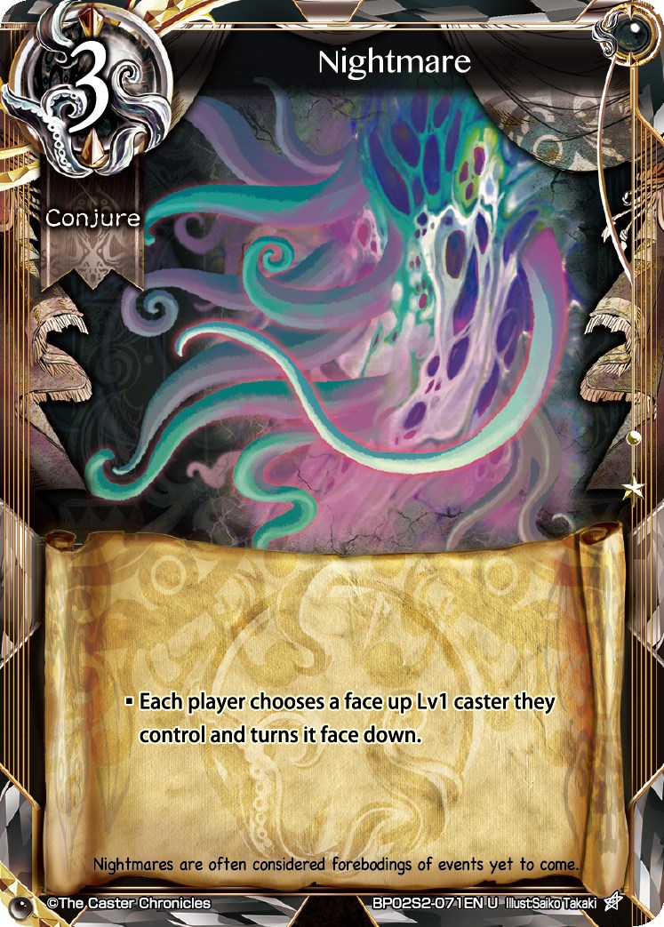 Nightmare - Polar Night - The Caster Chronicles