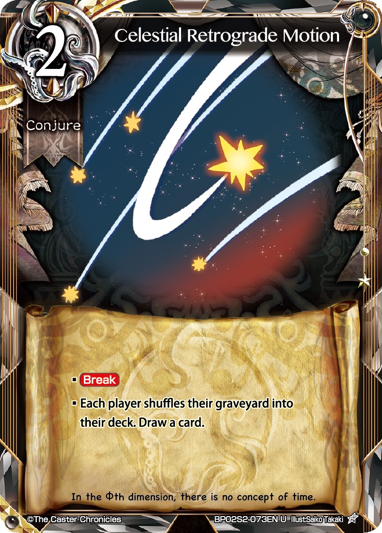 Celestial Retrograde Motion - Polar Night - The Caster Chronicles