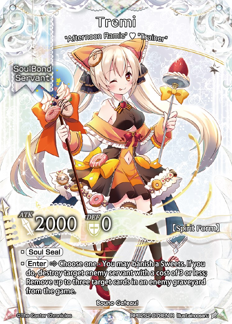 Tremi - Polar Night - The Caster Chronicles
