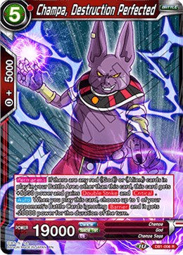 Champa, Destruction Perfected - Draft Box 04 - Dragon Brawl - Dragon ...