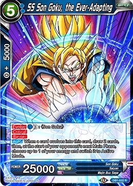 SS Son Goku, the Ever-Adapting - Draft Box 04 - Dragon Brawl - Dragon ...