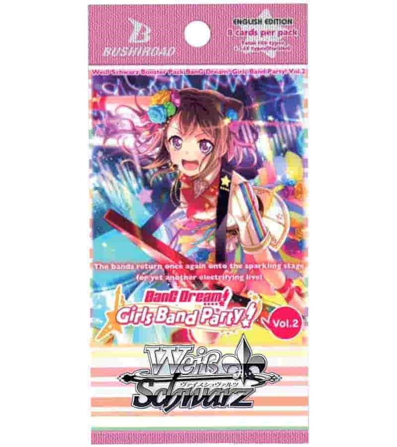BanG Dream! Girls Band Party! Vol.2 Booster Pack - BanG Dream! Girls ...