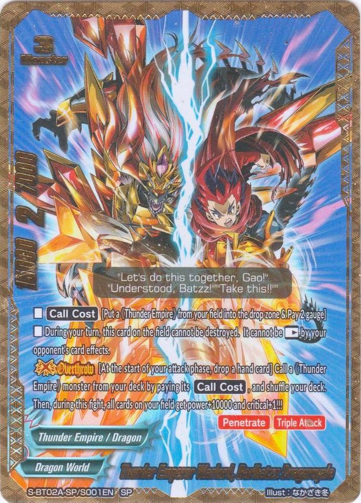 Thunder Emperor Warlord, Barlbatzz Dragoroyale (SP) - Blazing Overclash ...