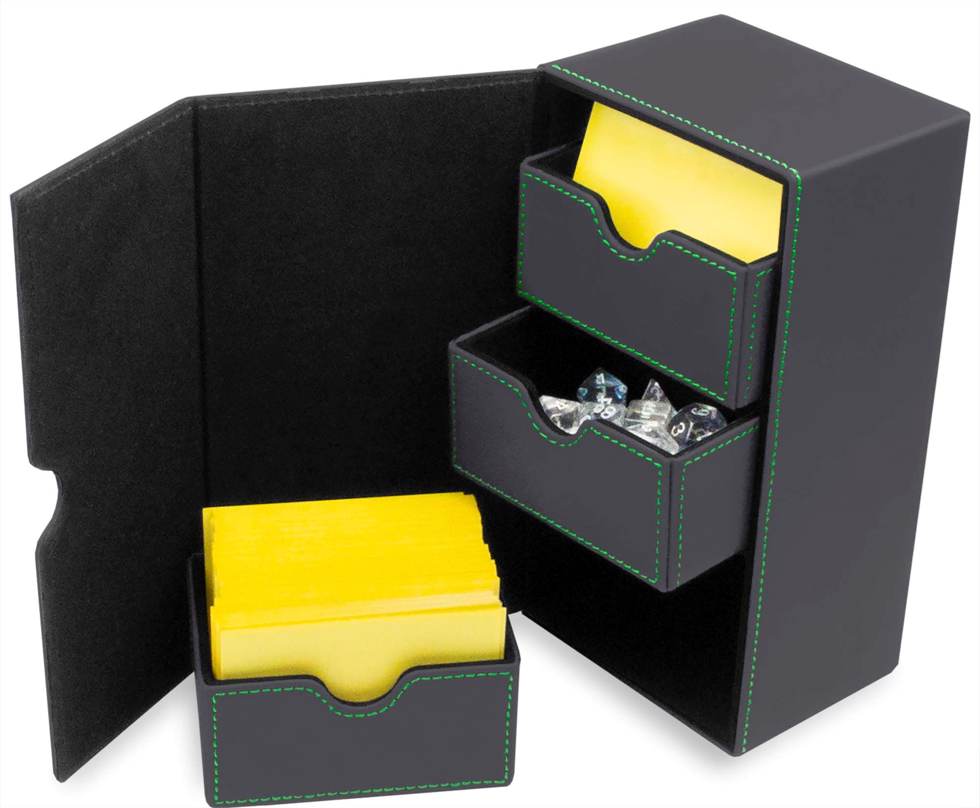 Deck Vault LX - 200 - Gray - BCW Deck Boxes - Deck Boxes