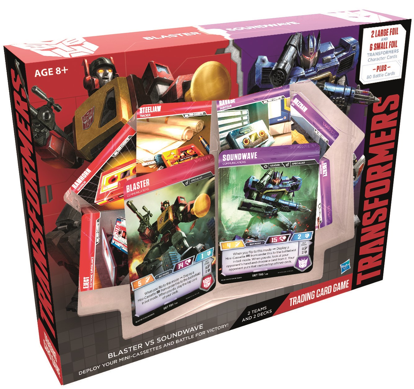Blaster VS Soundwave Box Set - Blaster VS Soundwave Box Set ...