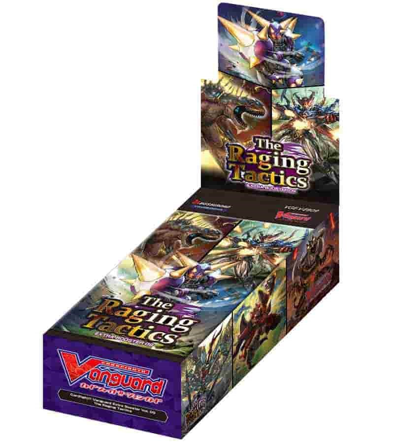 The Raging Tactics Extra Booster Box - V-EB09: The Raging Tactics ...