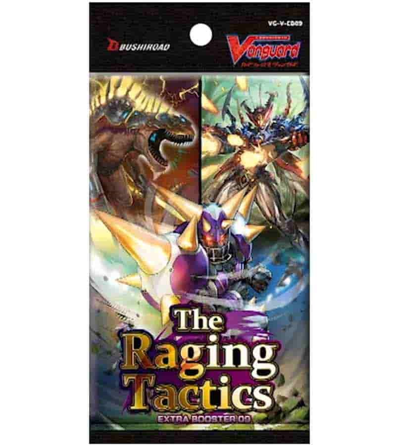The Raging Tactics Extra Booster Pack - V-EB09: The Raging Tactics ...