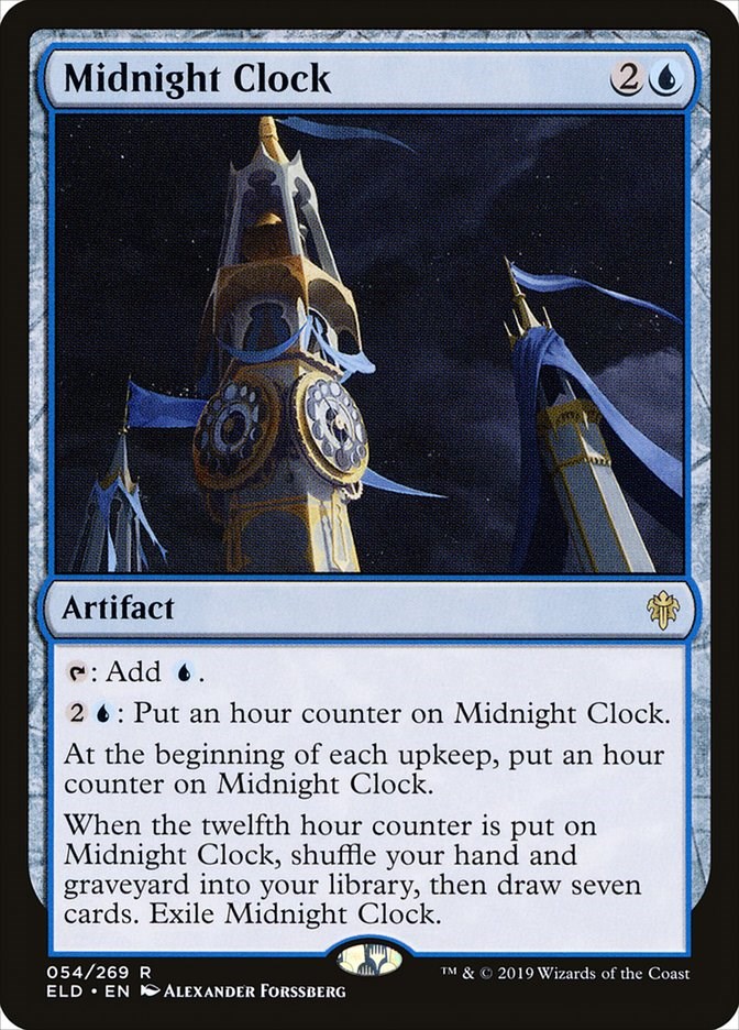 Midnight Clock - Throne of Eldraine - Magic: The Gathering