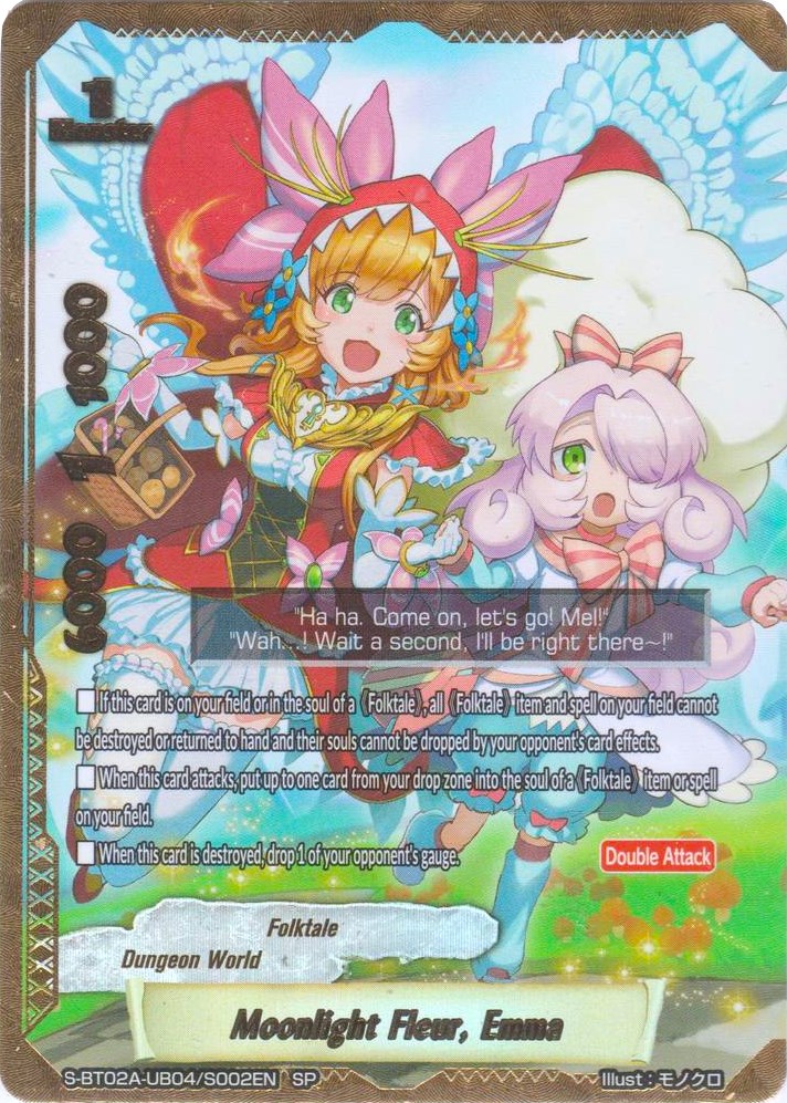 Moonlight Fleur, Emma (SP) - Blazing Overclash - Future Card BuddyFight