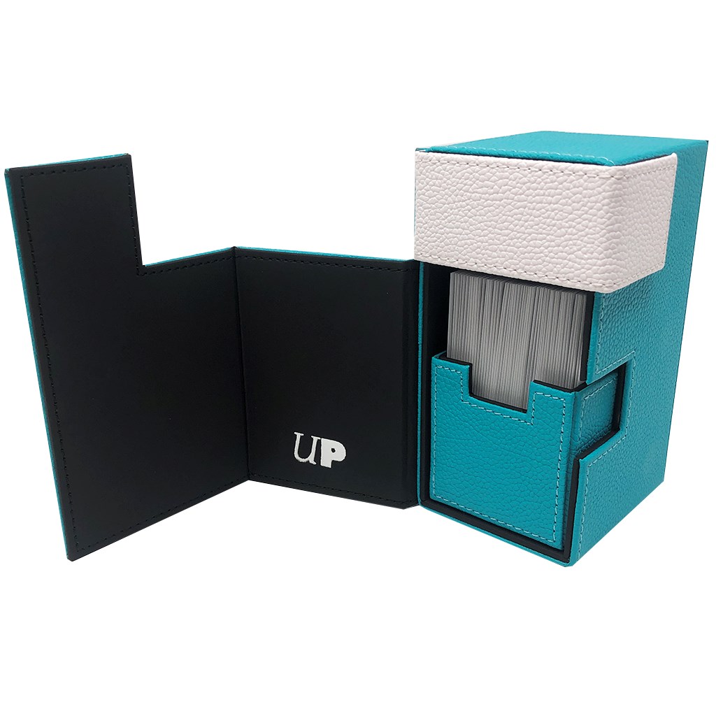 M2 Deck Box - Aqua - Ultra Pro Deck Boxes - Deck Boxes