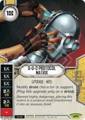 0-0-0 Protocol Matrix - Spark of Hope - Star Wars: Destiny
