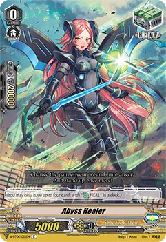 Abyss Healer - Phantasmal Steed Restoration - Cardfight Vanguard