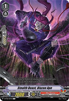 Stealth Beast, Blazon Ape - Phantasmal Steed Restoration - Cardfight ...