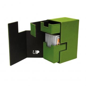 M2.1 Deck Box - Green/Green - Ultra Pro Deck Boxes - Deck Boxes