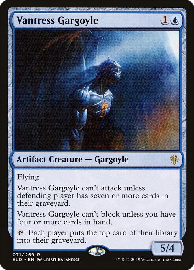 Vantress Gargoyle - Throne of Eldraine - Magic: The Gathering