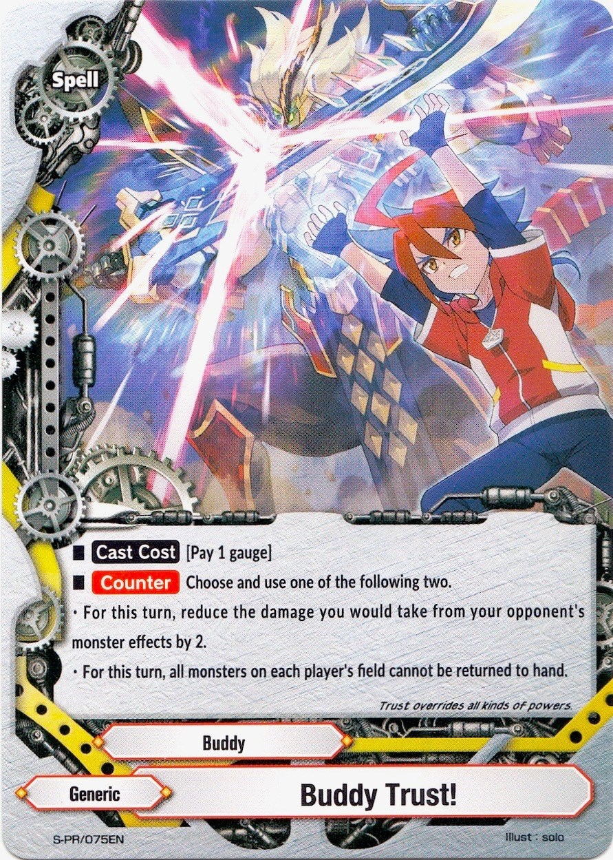 Buddy Trust! - S-Promo Cards - Future Card BuddyFight