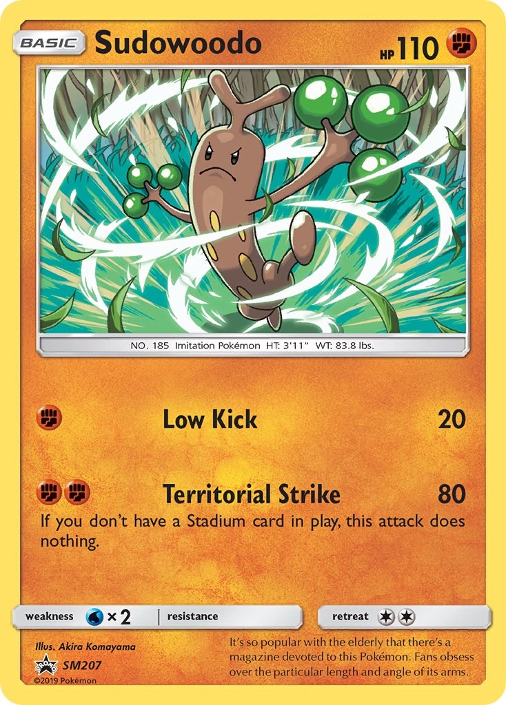 Sudowoodo - SM207 - SM Promos - Pokemon