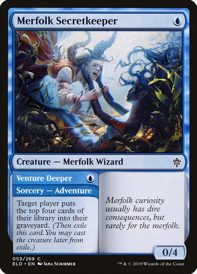 Merfolk Wizard