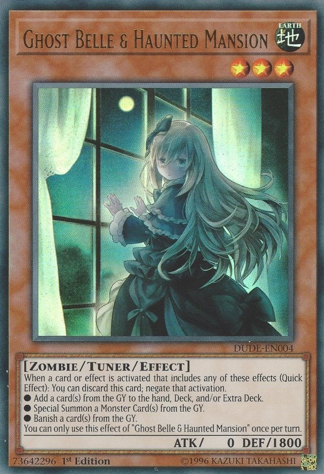 Ghost Belle & Haunted Mansion - Duel Devastator - YuGiOh