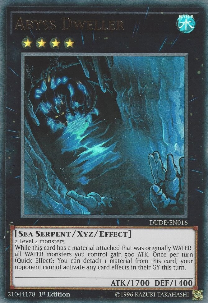 Abyss Dweller - Duel Devastator - YuGiOh