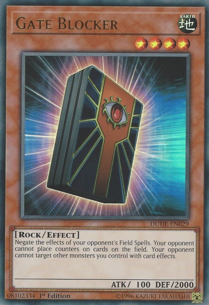 Gate Blocker - Duel Devastator - YuGiOh
