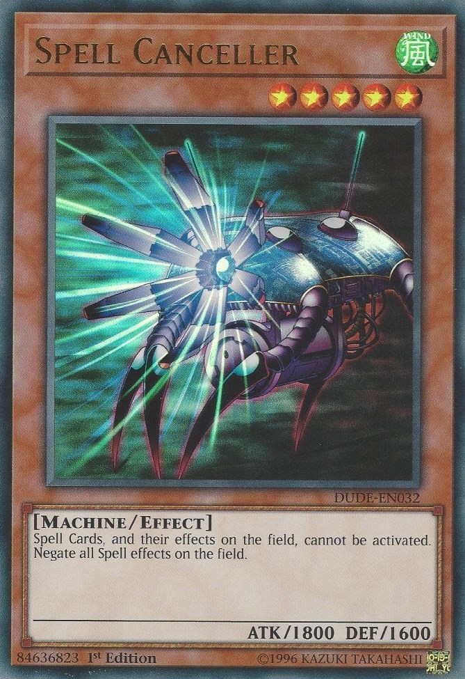 Spell Canceller - Duel Devastator - YuGiOh