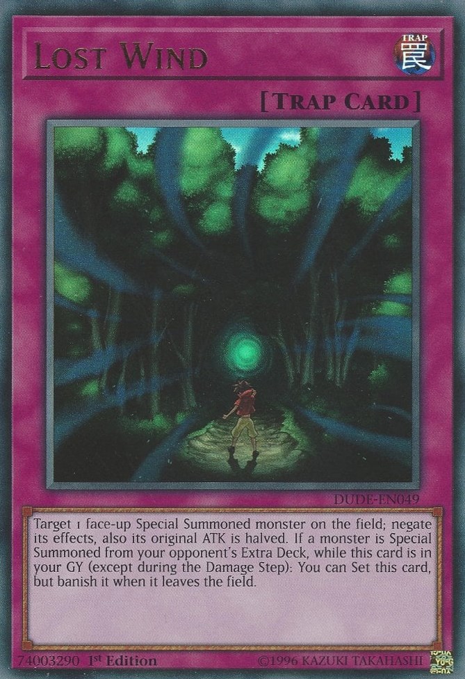 Lost Wind - Duel Devastator - YuGiOh