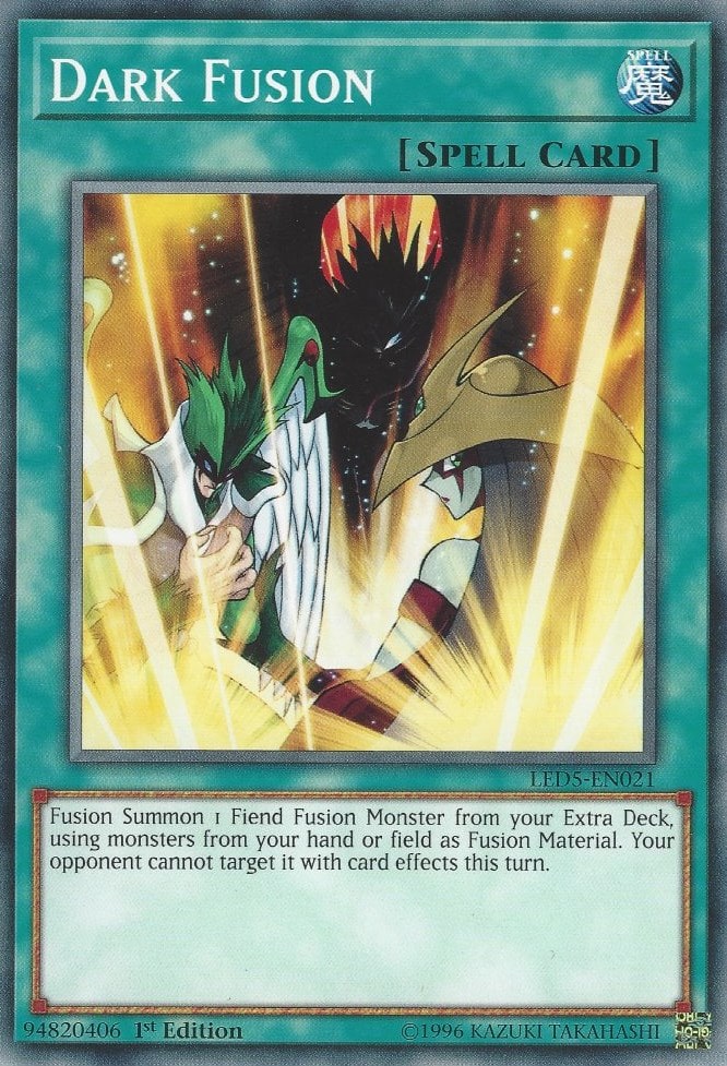 Dark Fusion - Legendary Duelists: Immortal Destiny - YuGiOh