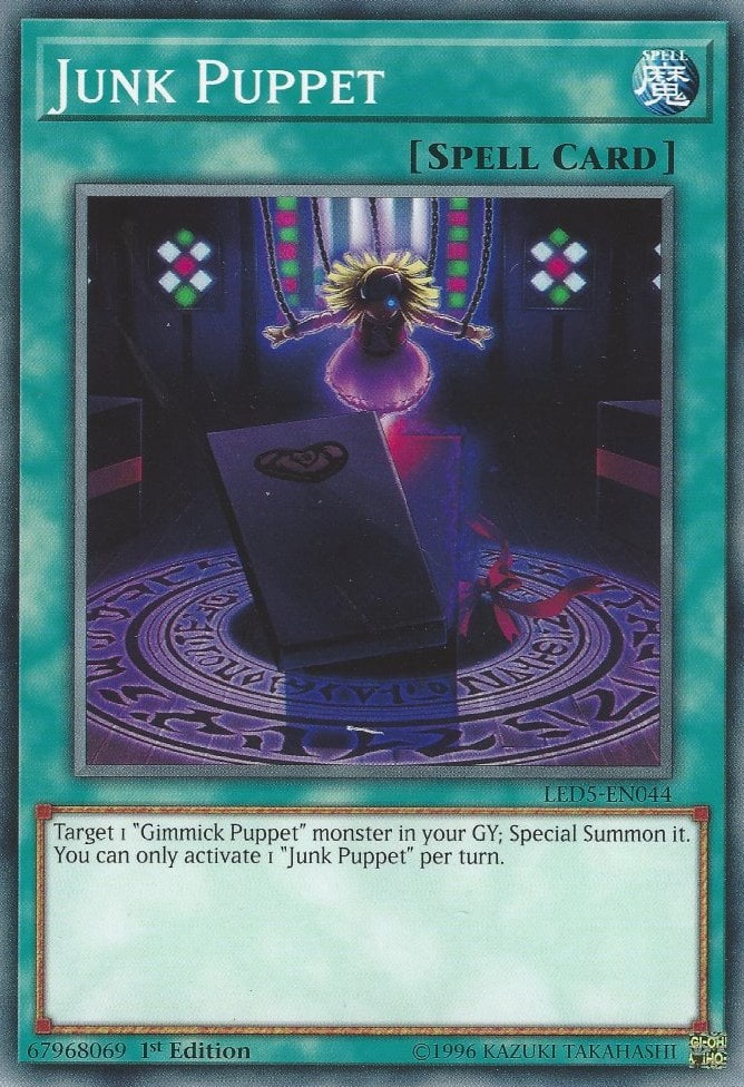 Junk Puppet - Legendary Duelists: Immortal Destiny - YuGiOh