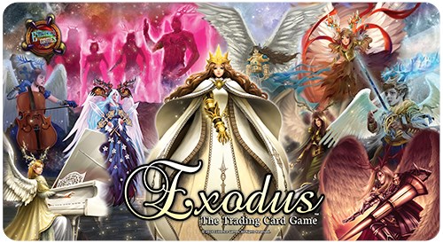 Rise of Order Playmat for Exodus TCG - Exodus Playmats - Playmats