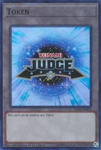 Official Judge Token: TKN4-EN032 - Judge Promotional Cards - YuGiOh