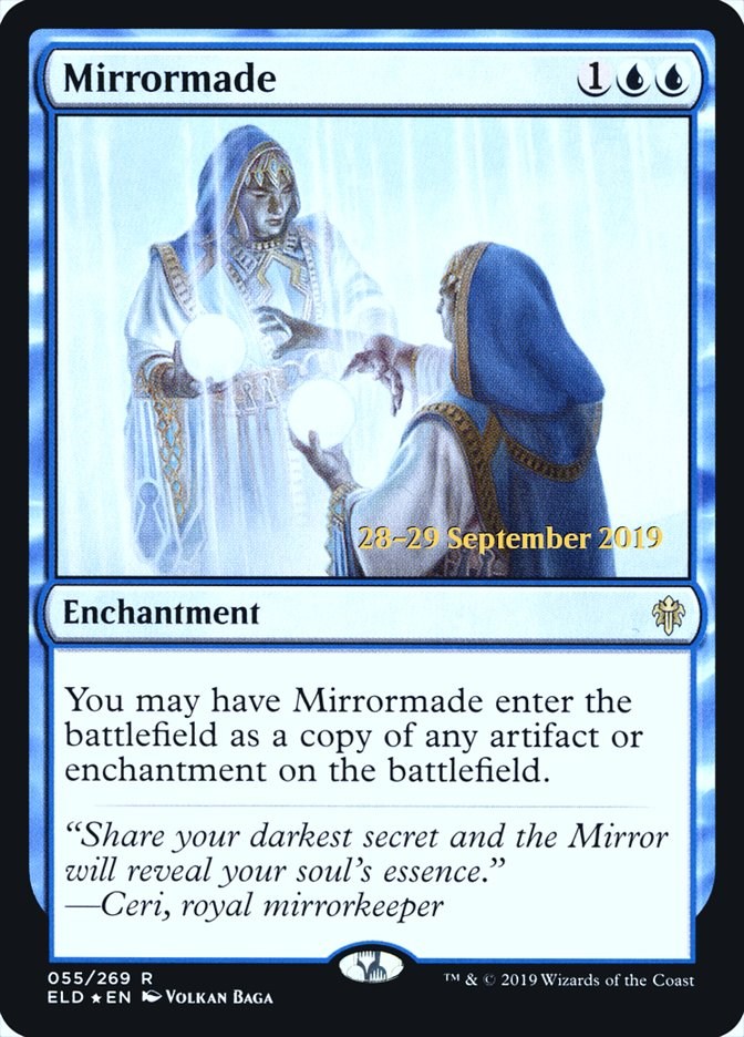 Mirrormade - Prerelease Cards - Magic: The Gathering