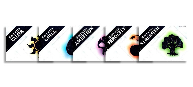 M15 Prerelease Pack - Set of 5 - Magic 2015 (M15) - Magic: The Gathering