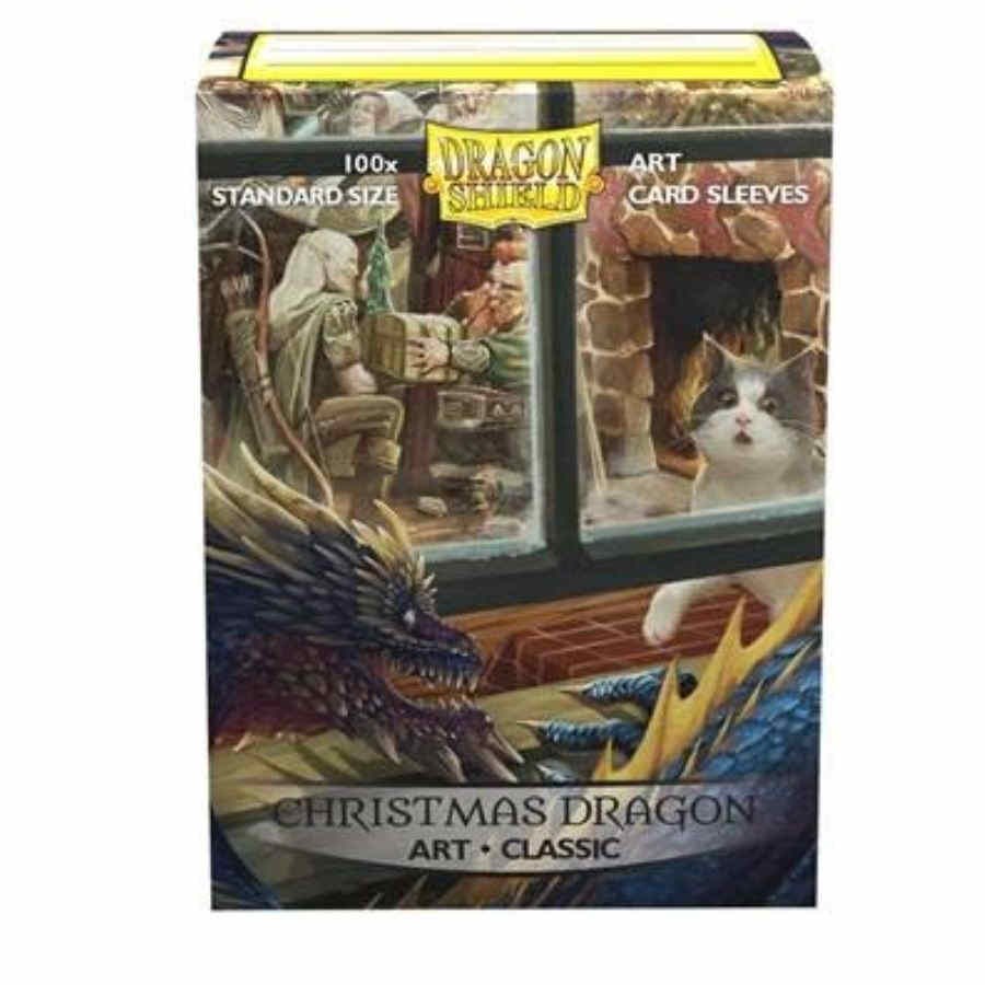 Dragon Shield Limited Edition Art Sleeves - Christmas Dragon (100-Pack ...