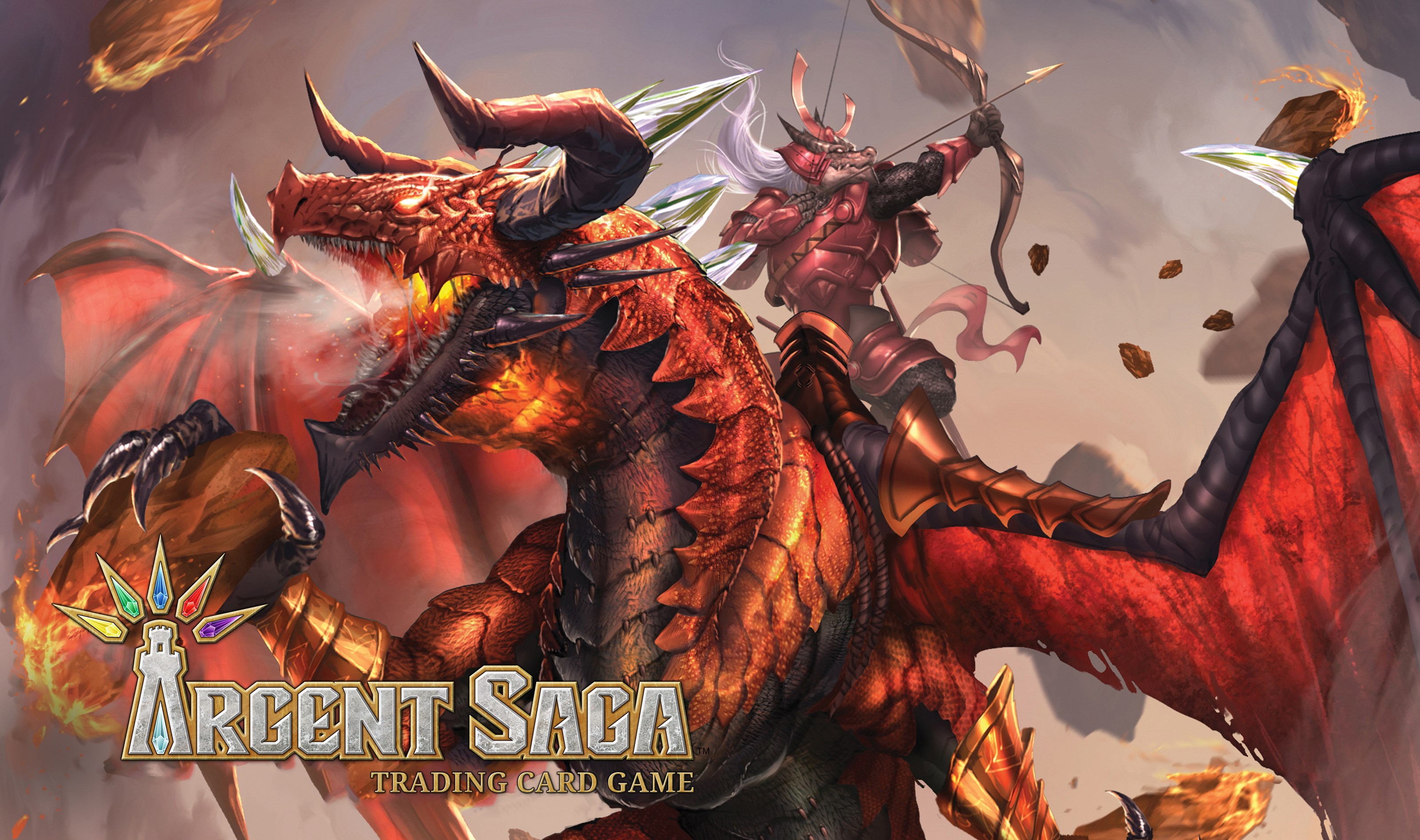 Argent Saga TCG Rubber Playmat - Booster Dragon - Argent Saga Playmats ...