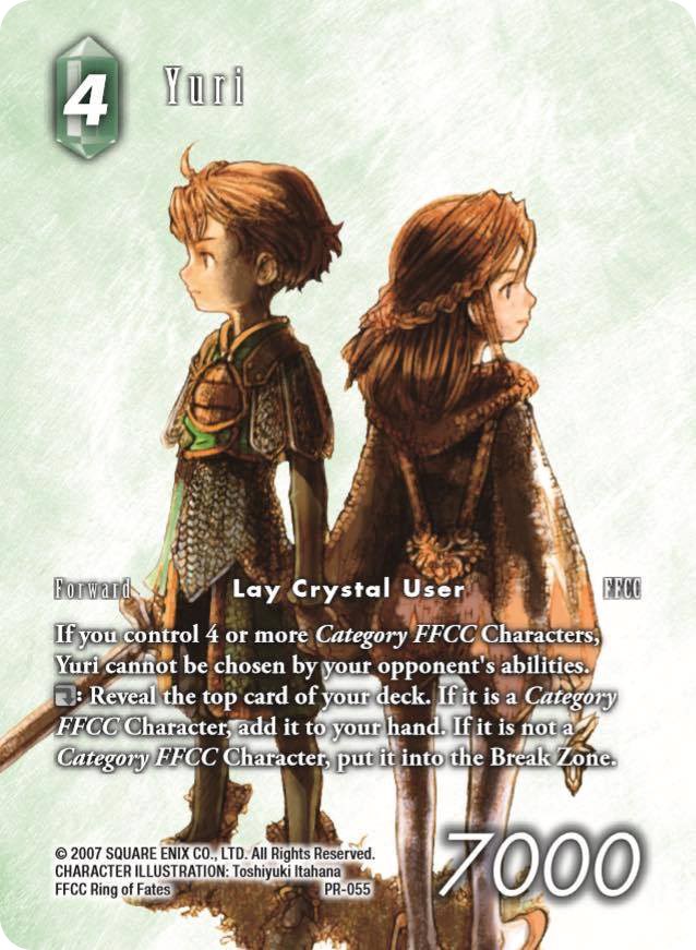 Yuri (PR-055) - FF: Promo Cards - Final Fantasy TCG