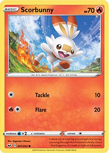 Scorbunny - 031/202 (Premium Collection) - Miscellaneous Cards ...
